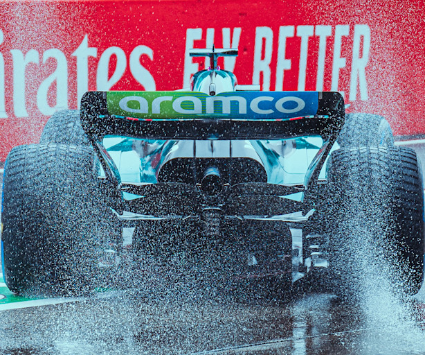 Aramco - Aston Martin F1 Team