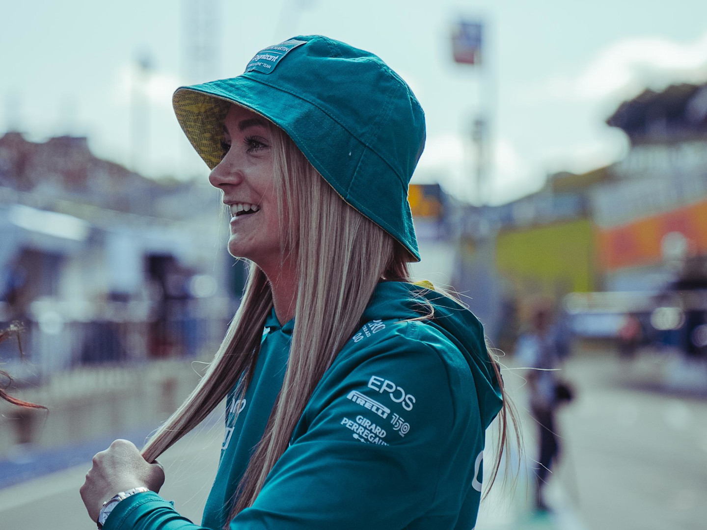 Jessica Hawkins - Aston Martin F1 Team