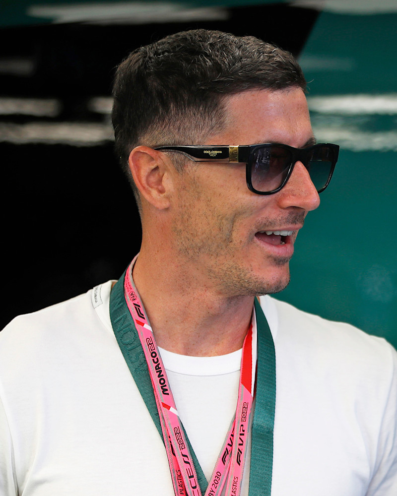#IAMSTORIES | Robert Lewandowski - Aston Martin F1 Team