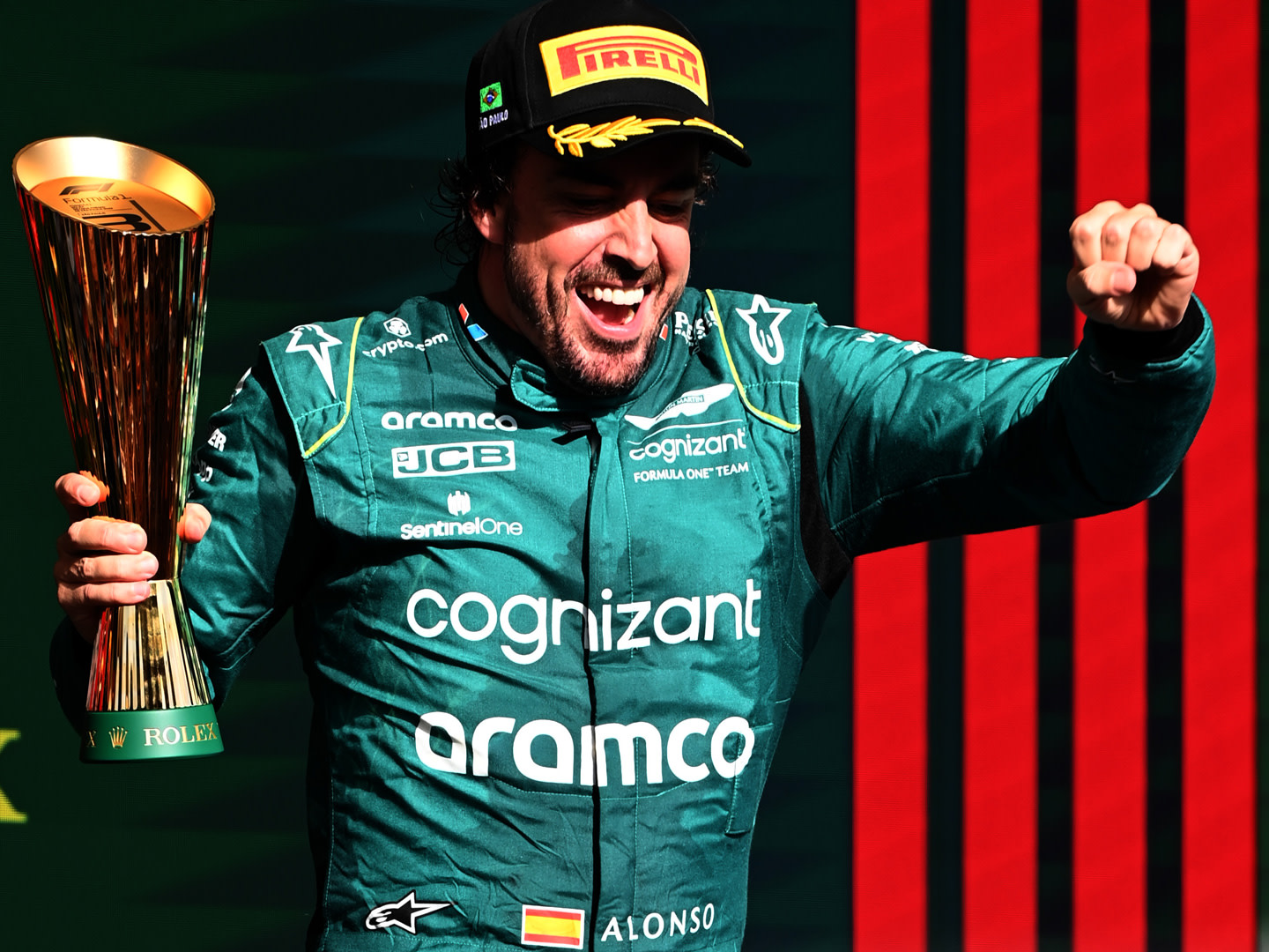 AvaTrade explains the F1 rulebook: Trophies - Aston Martin F1 Team