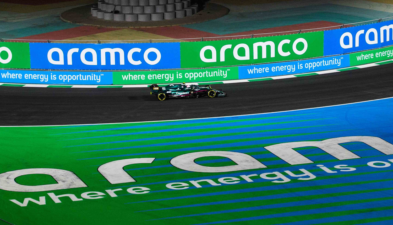 AMF1 and Aramco enter a long-term strategic partnership - Aston Martin ...