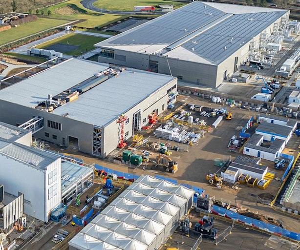 Building the new Aston Martin Aramco F1 Team factory – Part 7 - Aston ...