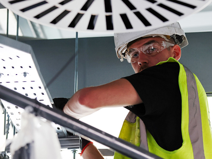 "There's a real buzz" – construction of Buildings Two and Three of the ...