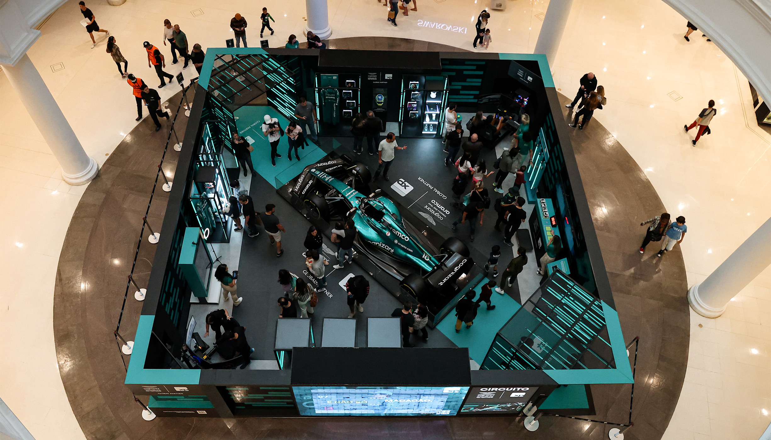 AMF1 Team and XP go 'on tour' with Grand Prix showcase across Brazil ...