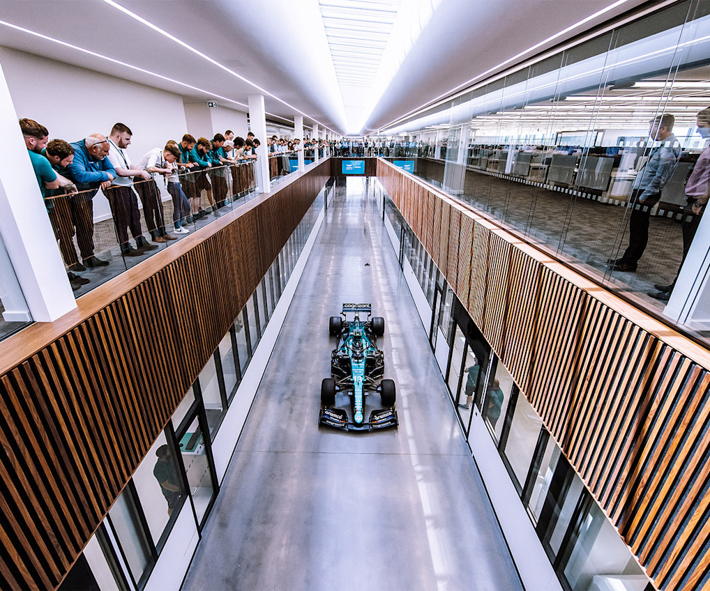 "There's a real buzz" – construction of Buildings Two and Three of the ...