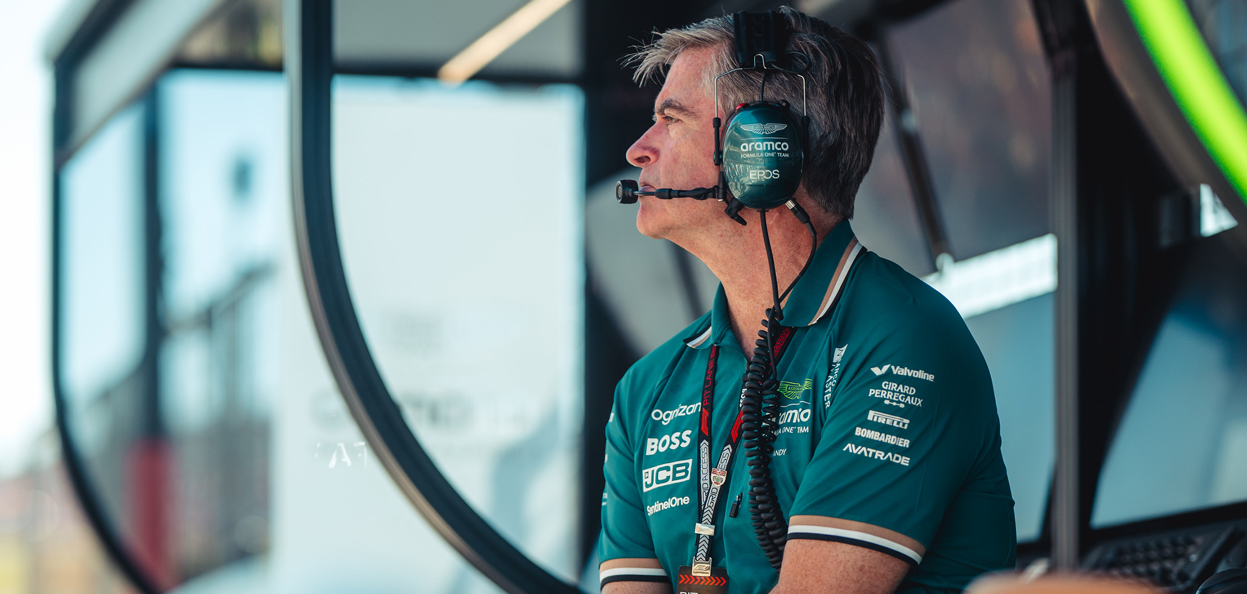 Andy Stevenson: A life racing around the world - Aston Martin F1 Team