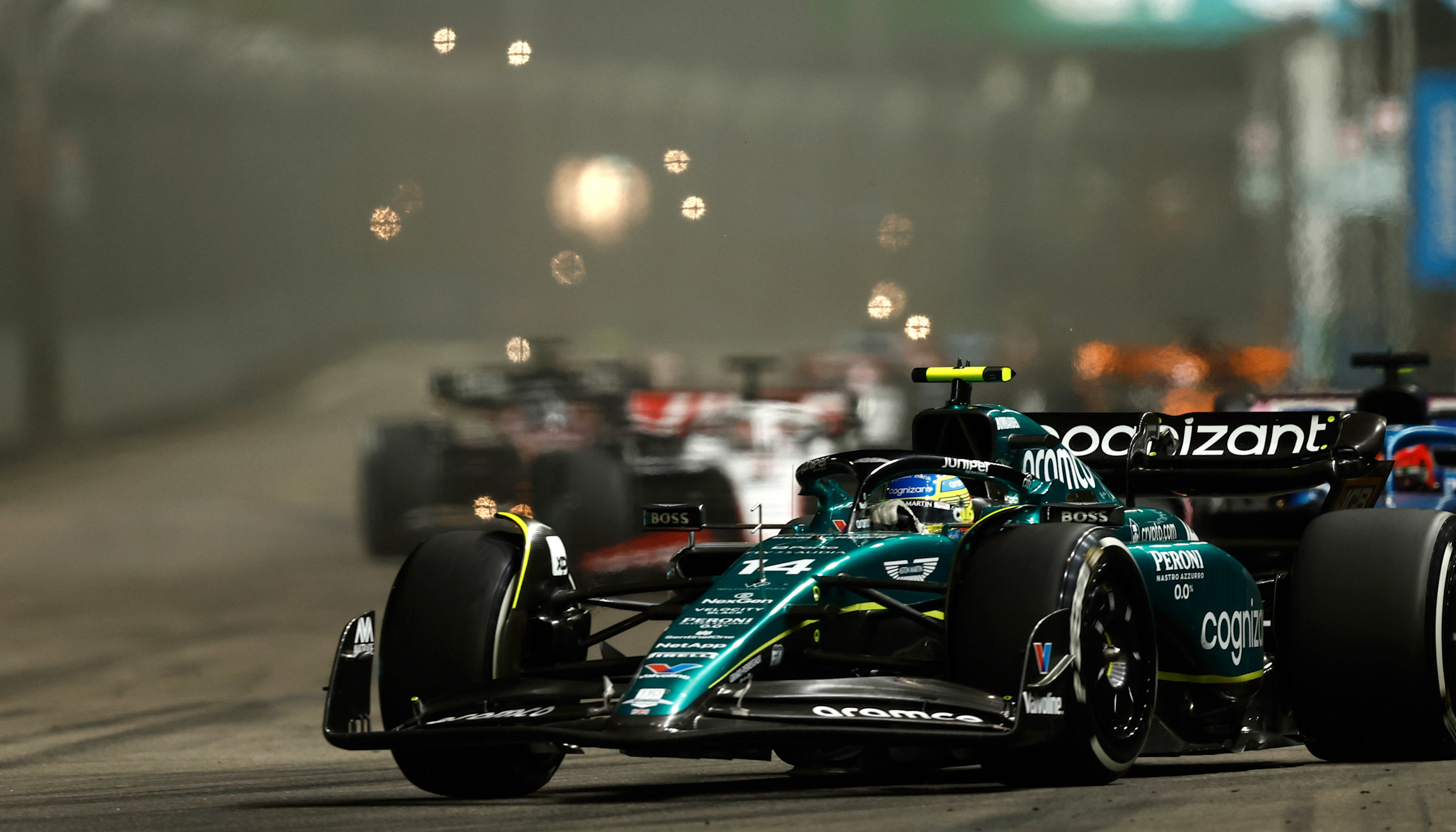 AvaTrade explains the F1 rulebook: Racing at night - Aston Martin F1 Team