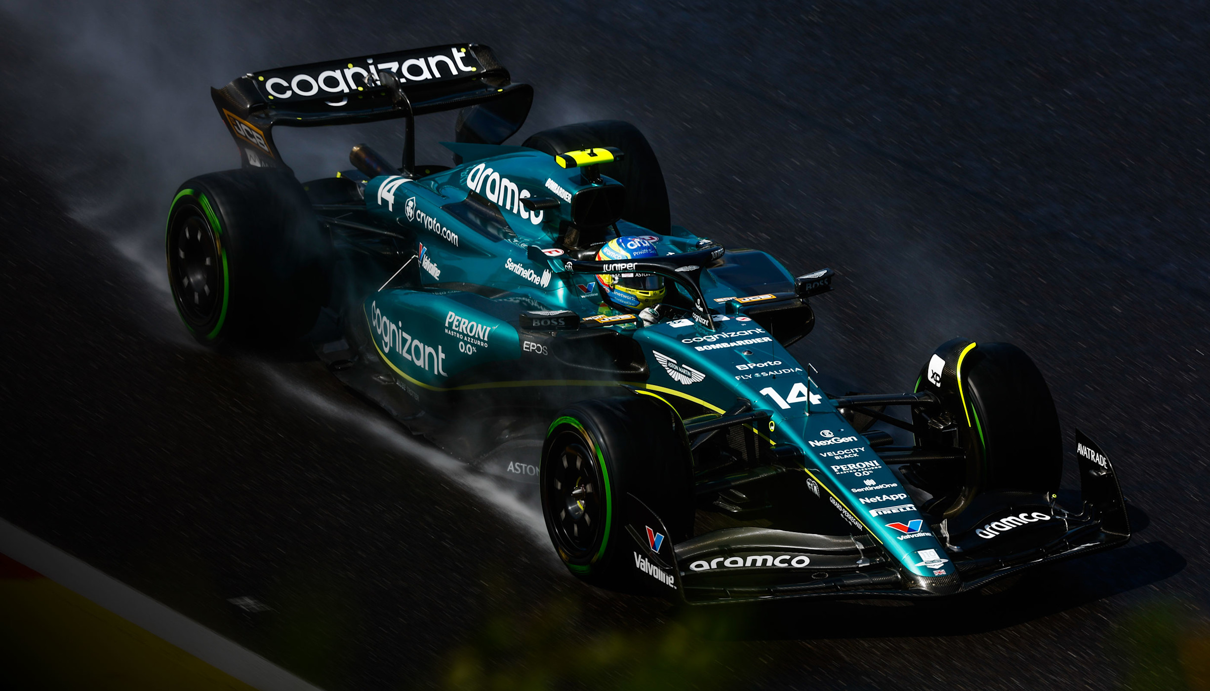 AvaTrade explains the F1 rulebook: Fuel - Aston Martin F1 Team