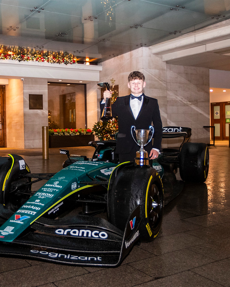 Joseph Loake wins 2023 Aston Martin Autosport BRDC Young Driver of the Year Award - Aston Martin ...