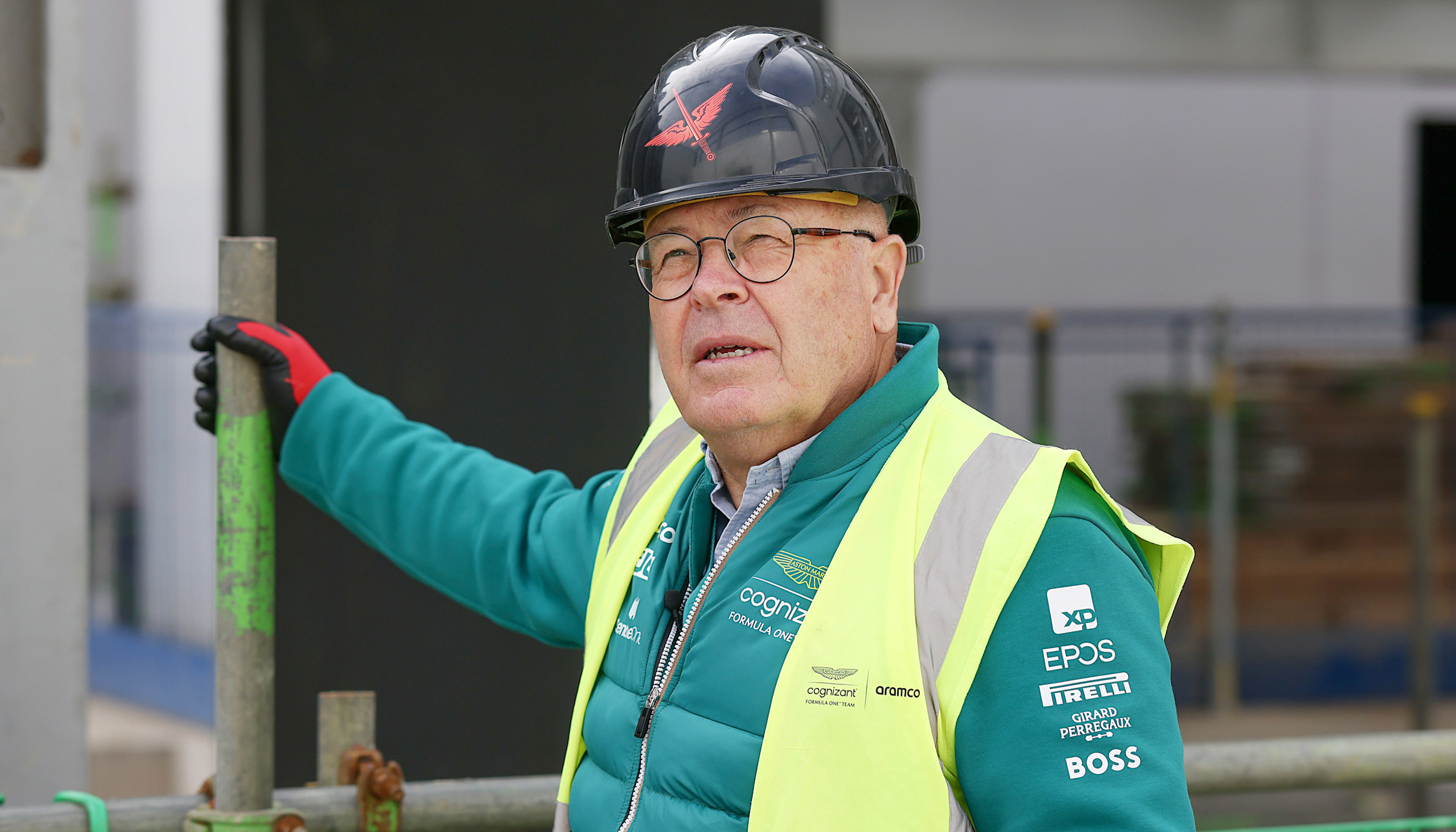 "There's a real buzz" – construction of Buildings Two and Three of the ...