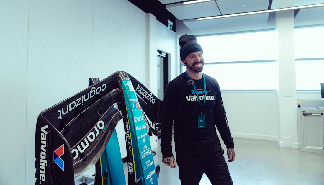 So, you want to be an F1 Aero Design Engineer? - Aston Martin F1 Team