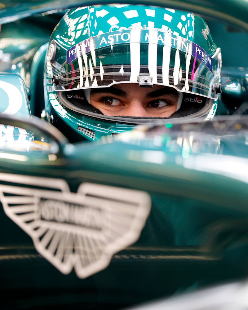 Watch: First look at the AMR21 on track - Aston Martin F1 Team