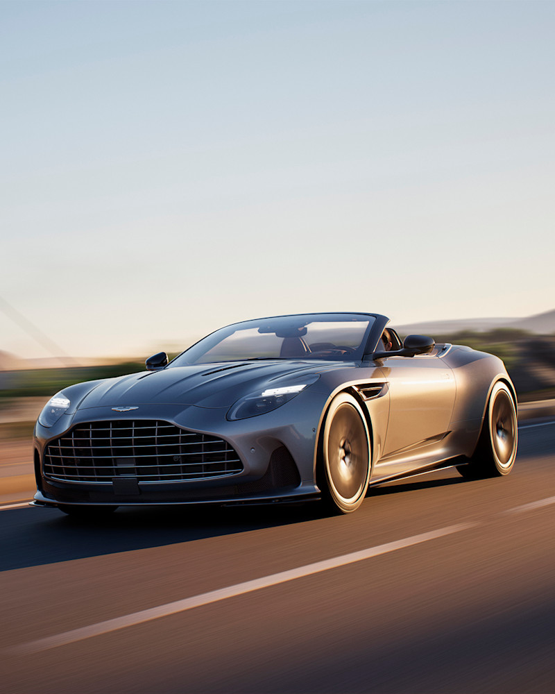 Introducing DB12 Volante: The ultimate open-top Super Tourer - Aston ...