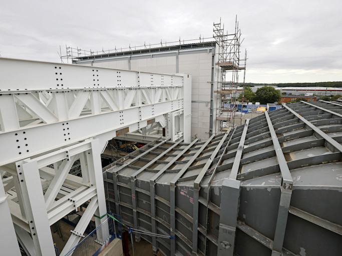 "There's a real buzz" – construction of Buildings Two and Three of the ...