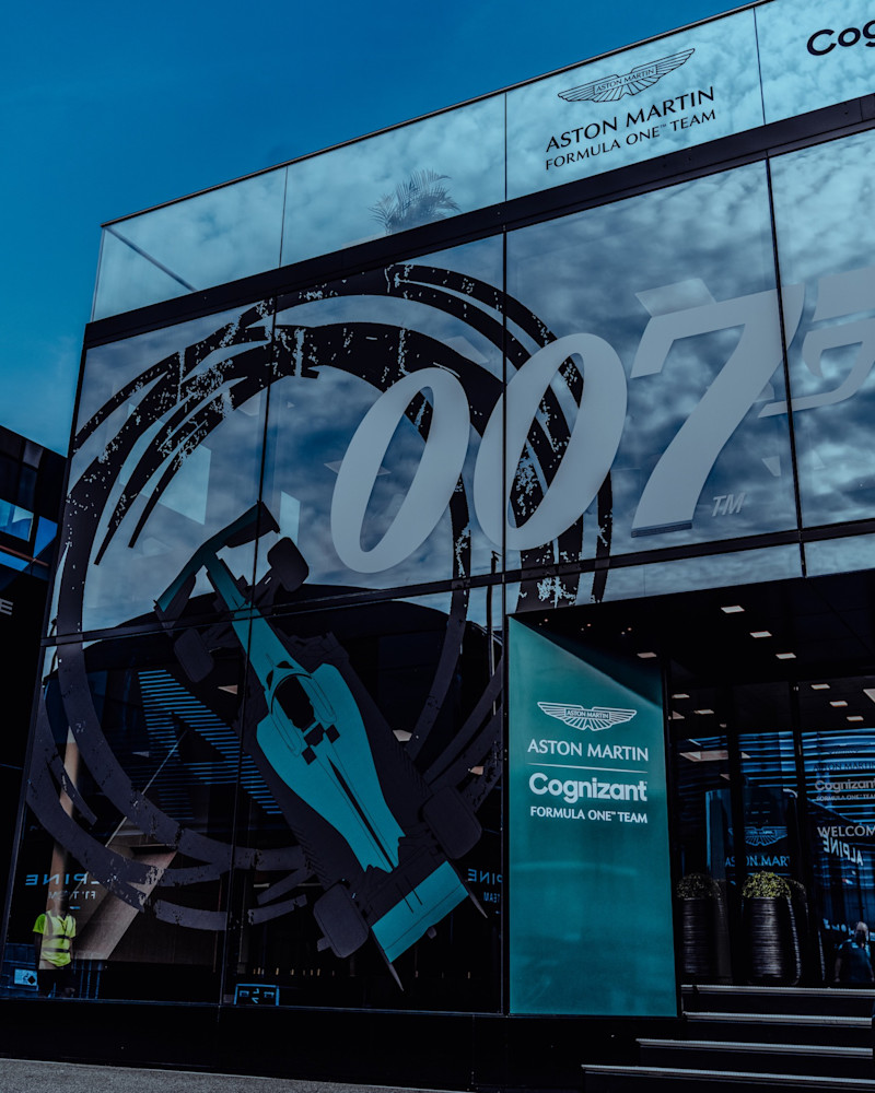 INSIDER: Italian Grand Prix, 007 Style - Aston Martin F1 Team
