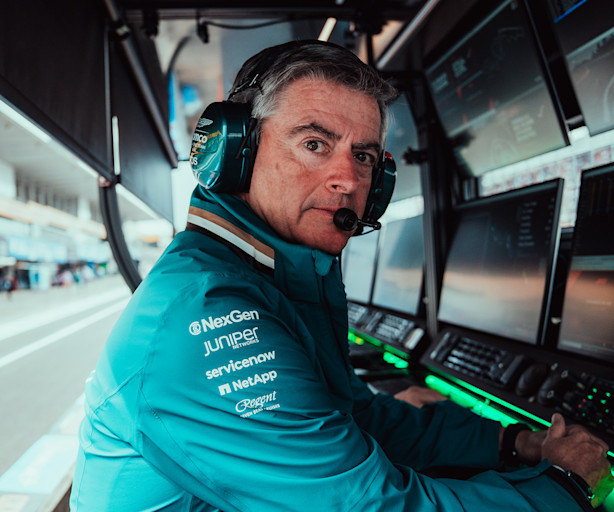 Andy Stevenson: A life racing around the world - Aston Martin F1 Team