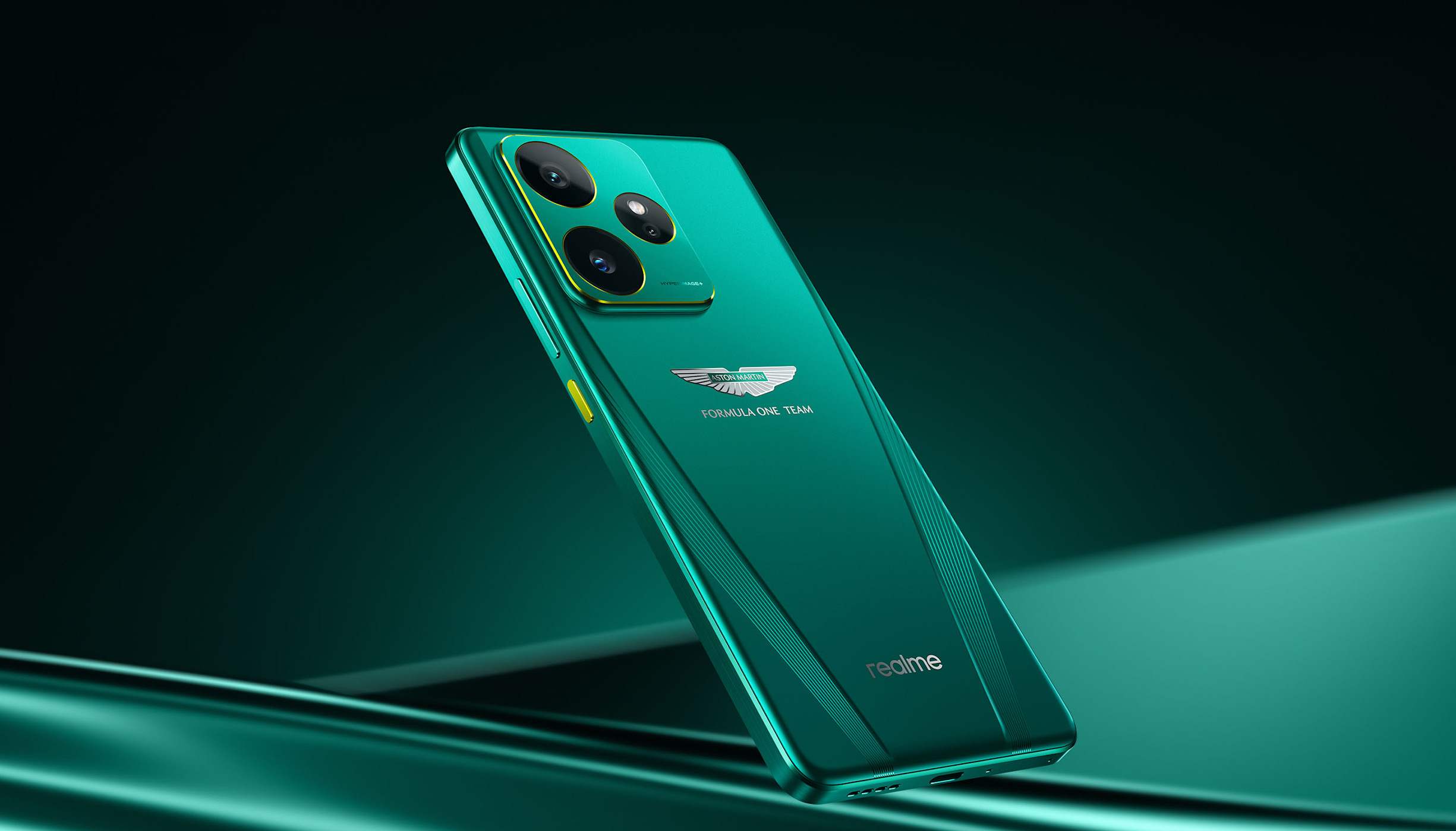 Aston Martin Aramco launches first co-branded phone with realme - Aston ...
