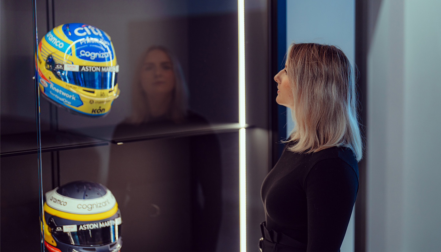 So, you want to be an F1 data engineer? - Aston Martin F1 Team