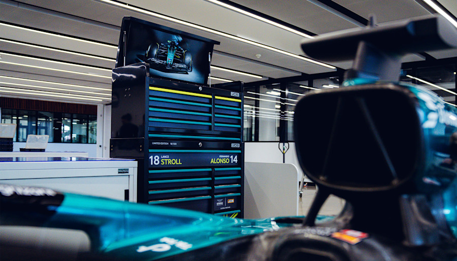 Aston Martin Aramco and JCB launch new and Limited Edition Tools ...