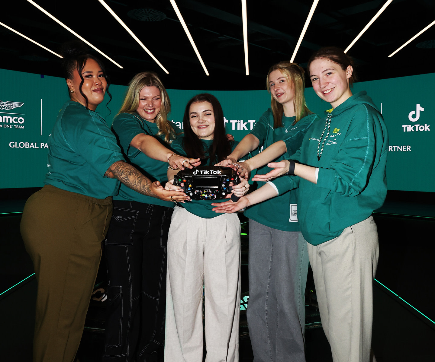 Aston Martin Aramco and TikTok announce winners of Creator Collective ...