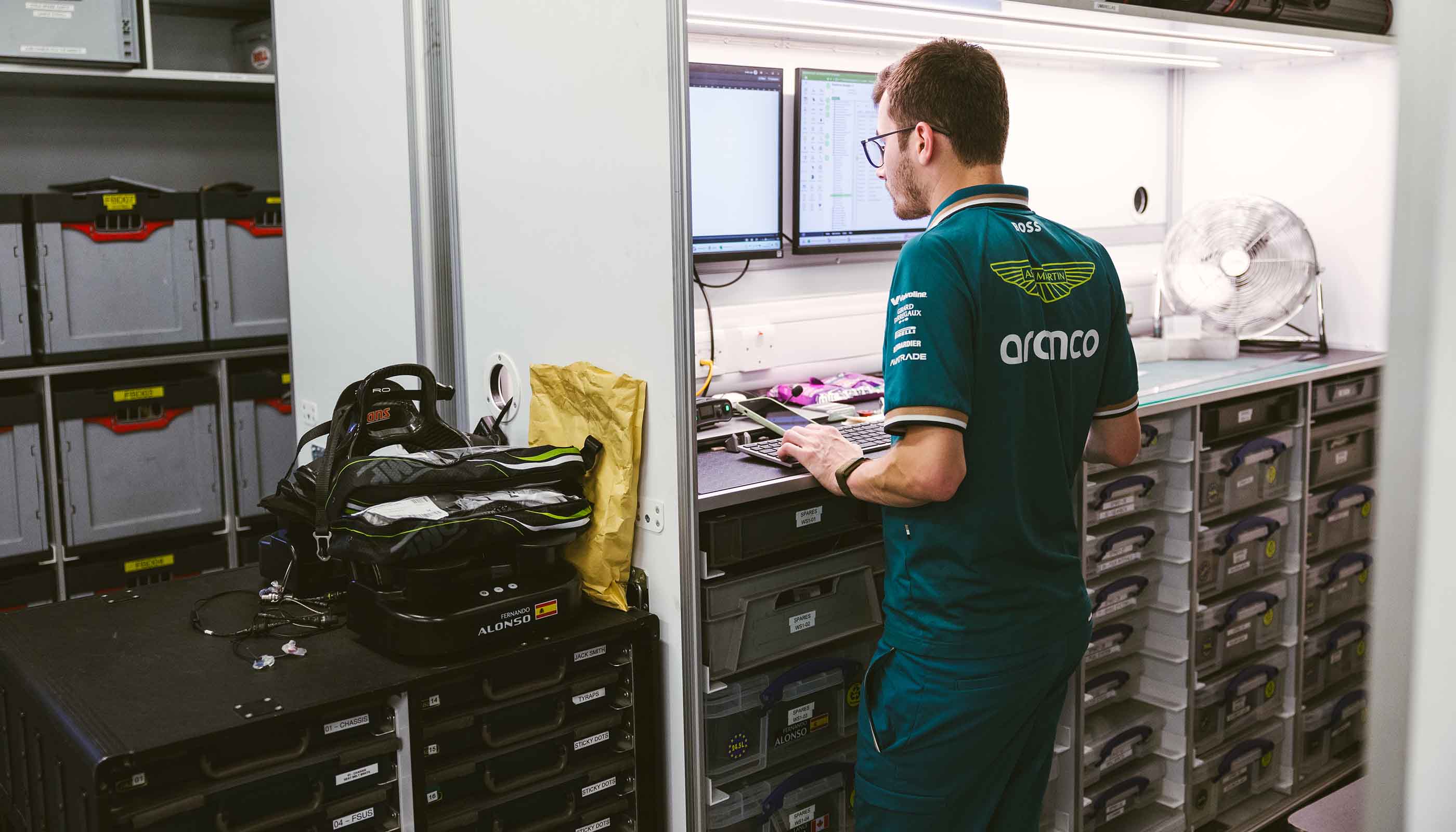 Spare no details: The Parts and Lifing Co-ordinator keeping our cars on ...