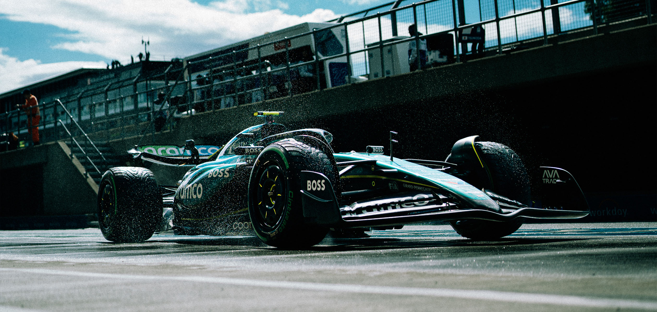 The Debrief by Aramco: British Grand Prix - Aston Martin F1 Team