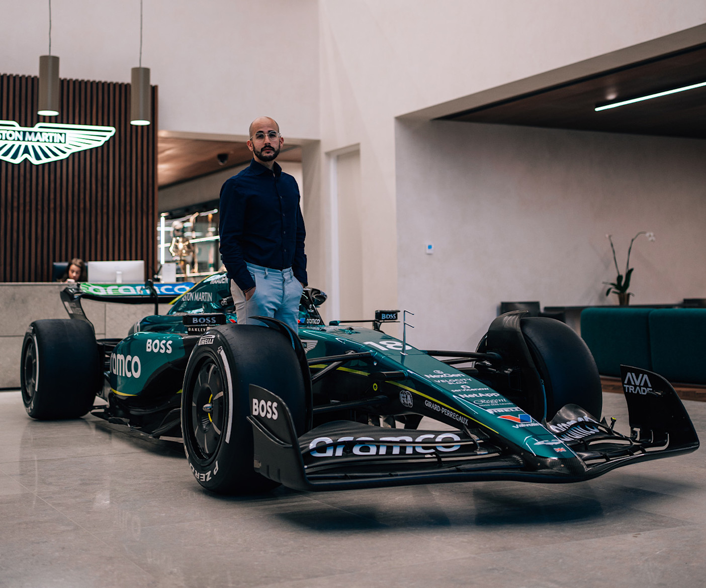 So, you want to be an F1 Stress Engineer? - Aston Martin F1 Team