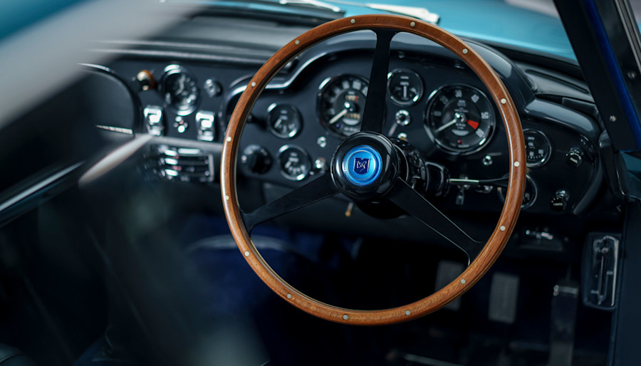 60 years of an icon: the Aston Martin DB5 - Aston Martin F1 Team