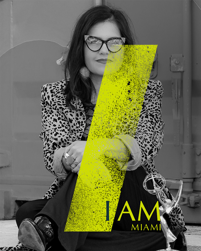 I / AM MIAMI: Amaranta Martinez - Aston Martin F1 Team