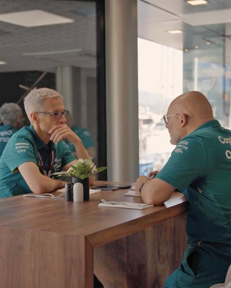 INSIDER: What does working in F1 communications involve? - Aston Martin ...