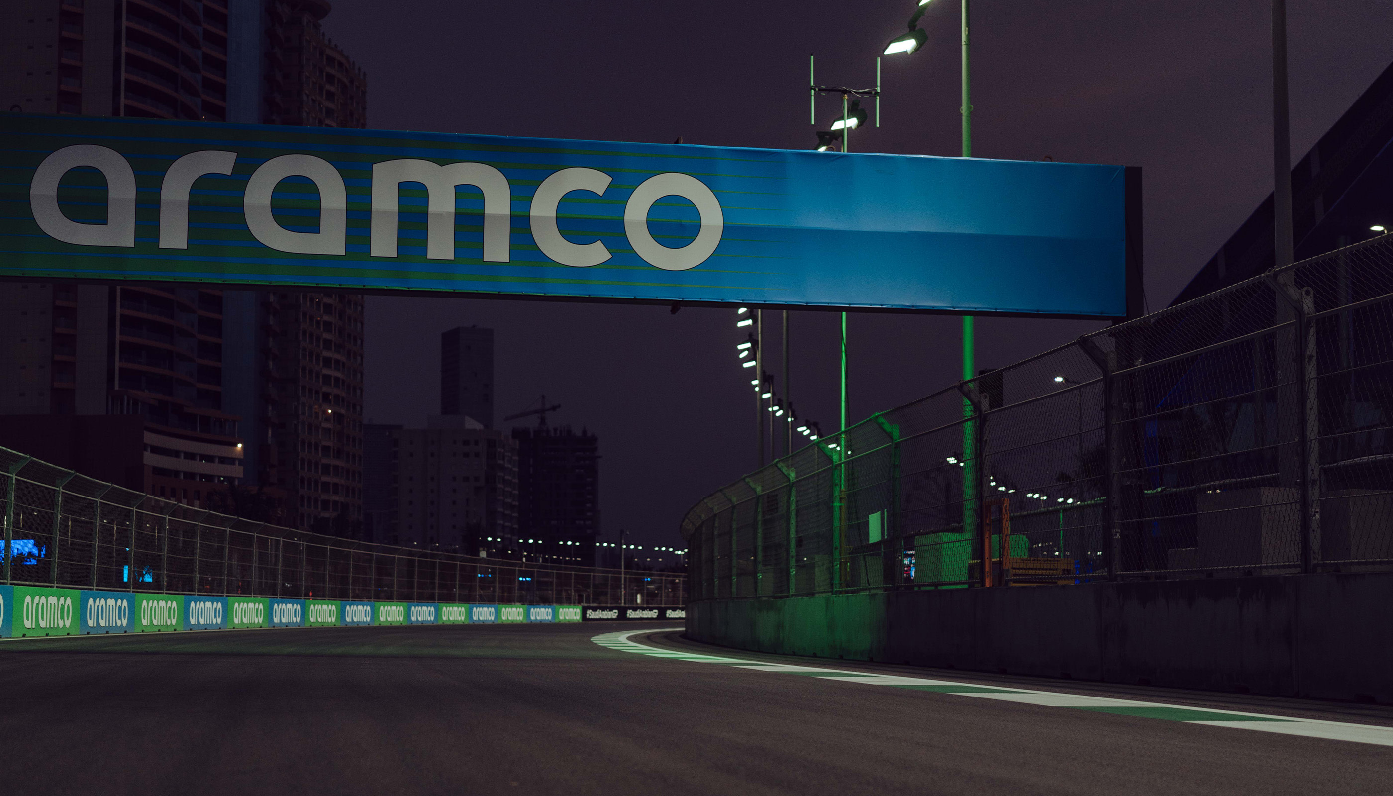 2025 Saudi Arabian GP - Aston Martin F1 Team