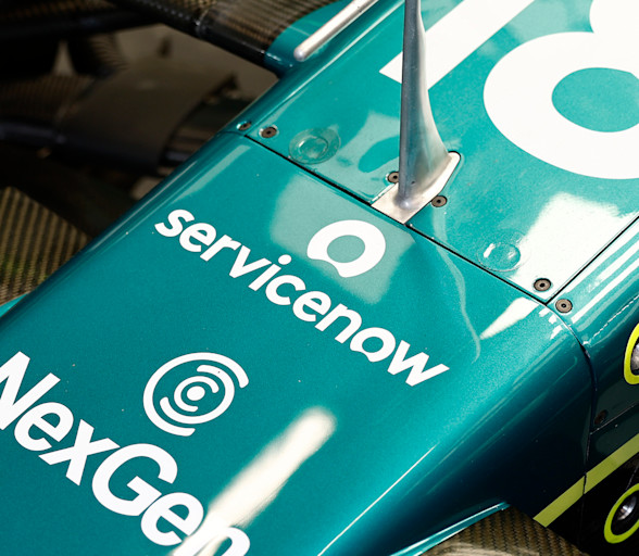 ServiceNow - Aston Martin F1 Team