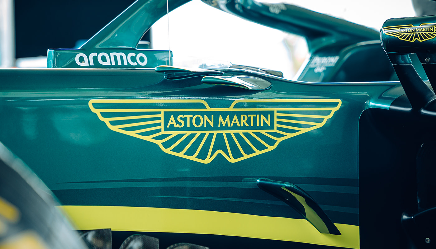 The secrets of the Aston Martin logo - Aston Martin F1 Team