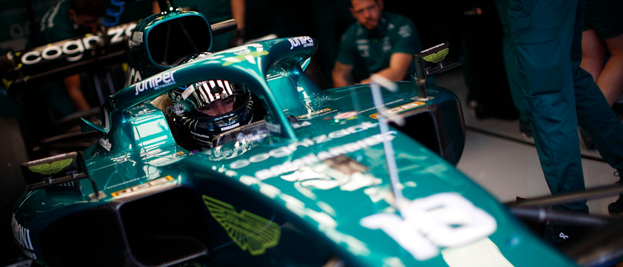 Gallery: Our 2022 Emilia Romagna GP weekend - Aston Martin F1 Team