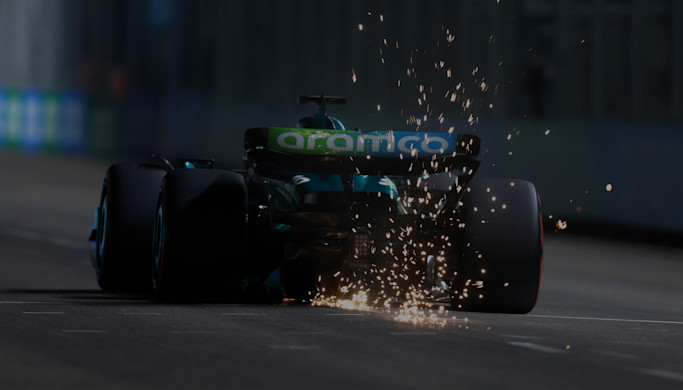 Aramco - Aston Martin F1 Team