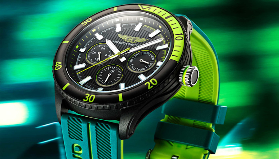 Aston Martin Aramco debuts motorsport-inspired collection with Timex ...