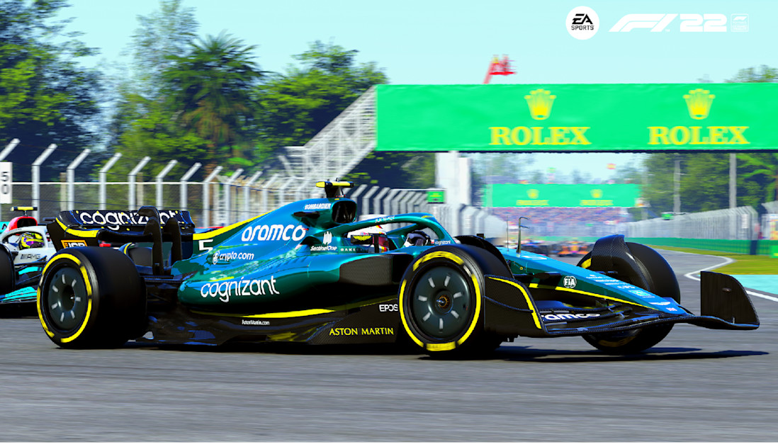Esports - Aston Martin F1 Team