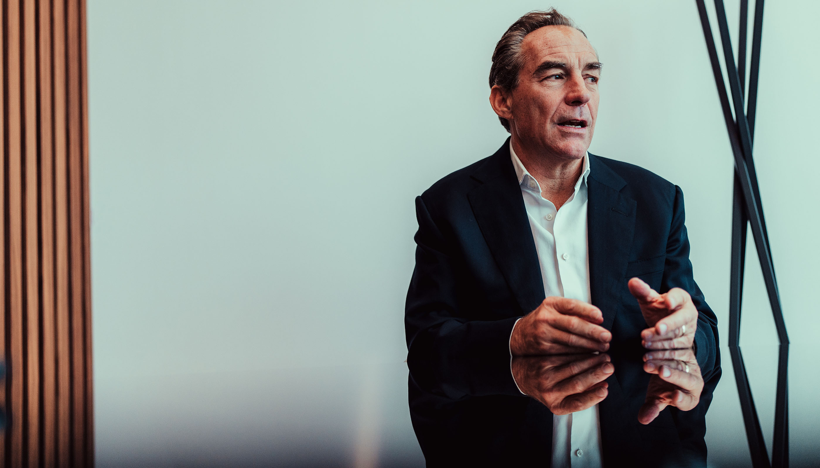 Jefferson Slack on the US sports league business mentality driving F1's ...