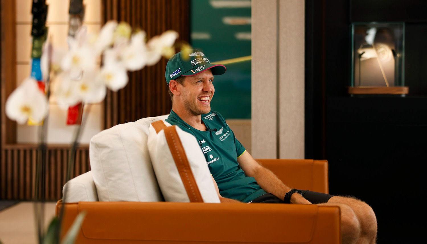 Sebastian: Formula One can help drive societal change now - Aston ...