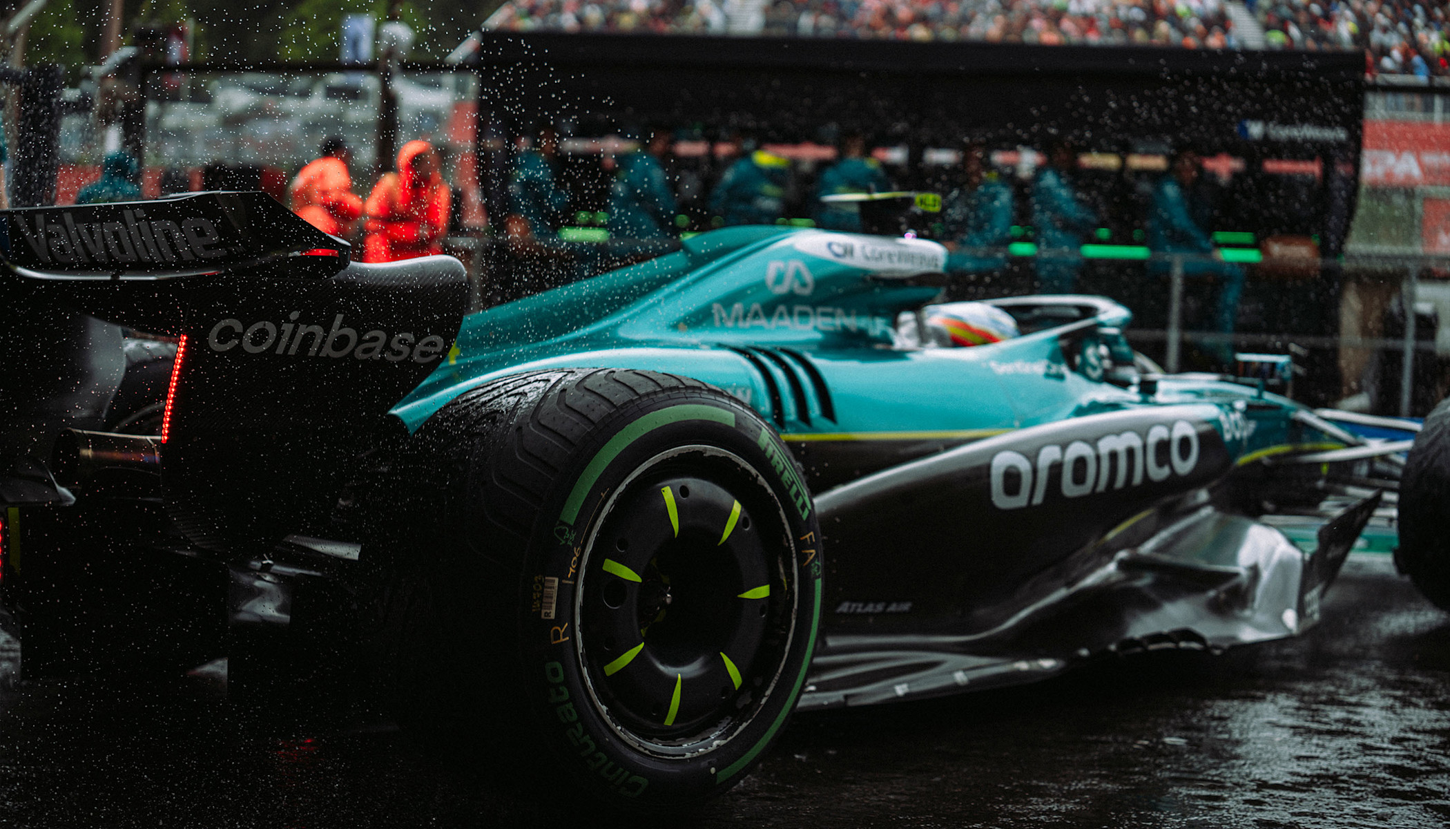 2025 Belgian GP - Aston Martin F1 Team