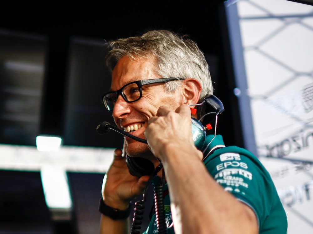 Mike on... the United States Grand Prix - Aston Martin F1 Team