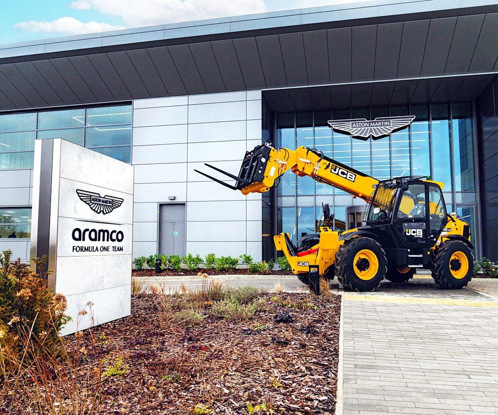 Aston Martin Aramco and JCB mark major milestone with partnership ...