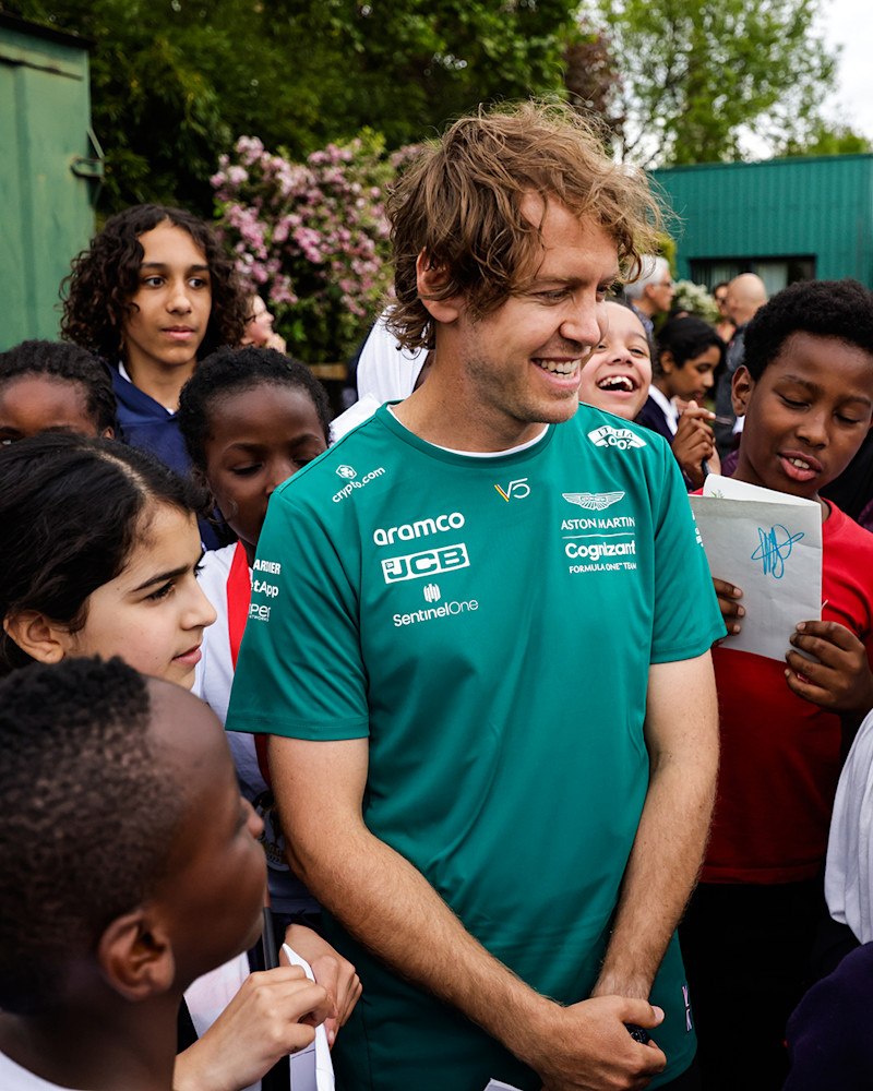 Sebastian Vettel: Legacy of a Champion - Aston Martin F1 Team