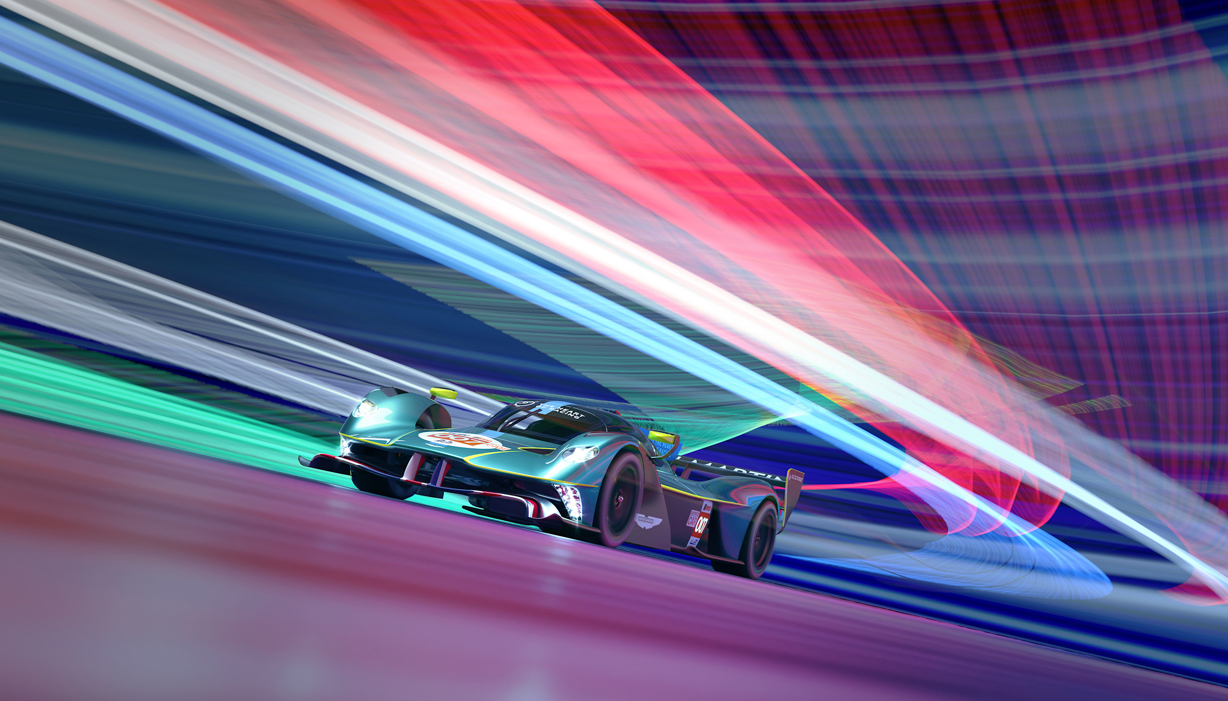 Aston Martin returns to Le Mans with two Valkyrie LMH hypercars in 2025 ...