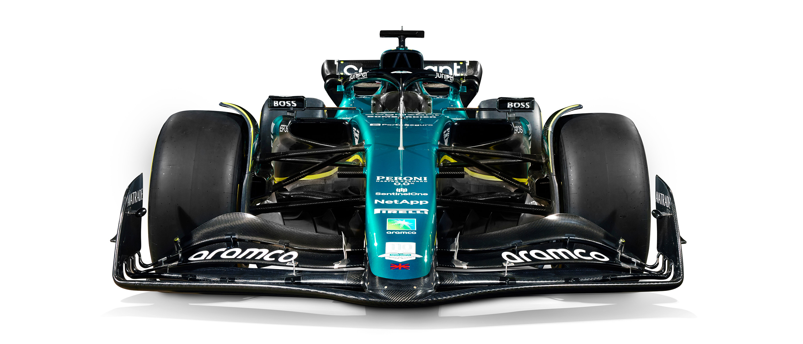 AMF1 reveals the AMR23 at its new Silverstone HQ - Aston Martin F1 Team