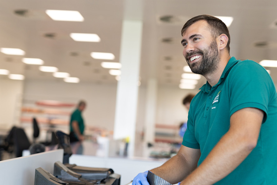 Welcome. Home. AMF1 Team Technology Campus opens ahead of the British ...