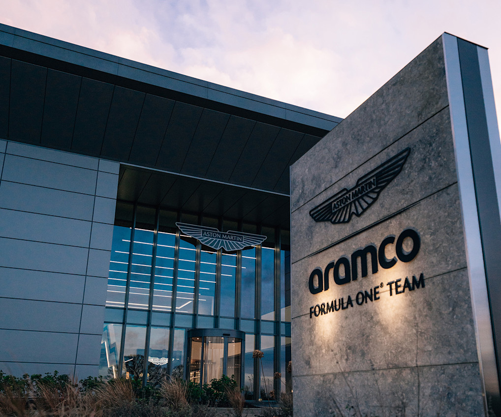 Aston Martin Aramco starts using new wind tunnel - Aston Martin F1 Team