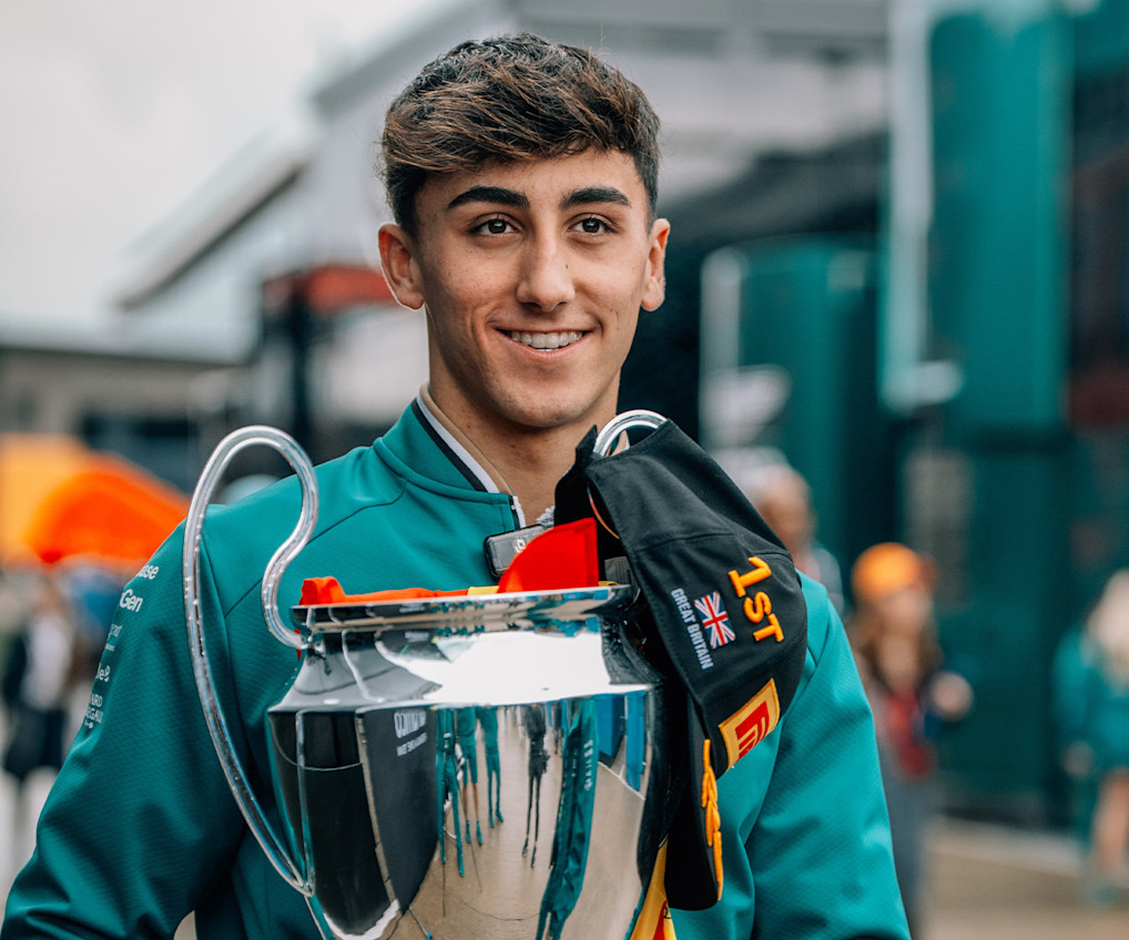 Mari Boya to drive in FIA Formula 2 in 2026 - Aston Martin F1 Team