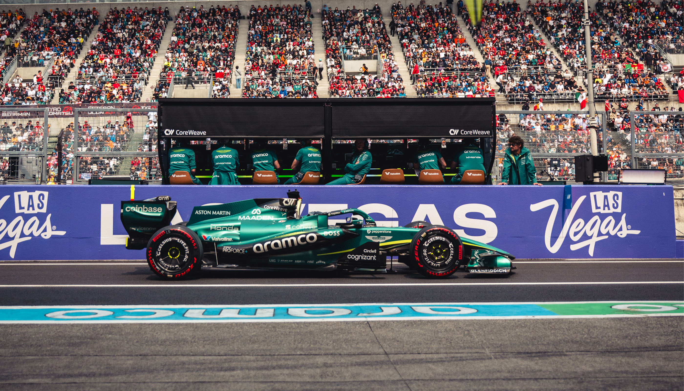 2026 Japanese GP - Aston Martin F1 Team
