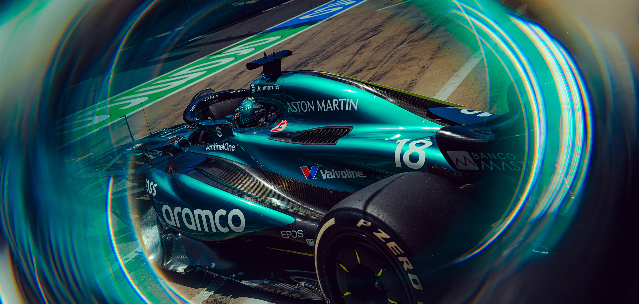 Aston Martin Racing Green – more than just a colour - Aston Martin F1 Team